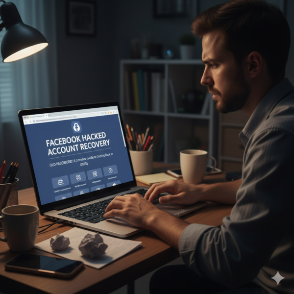 Facebook Hacked Account Recovery Old Password: A Complete Guide to ...