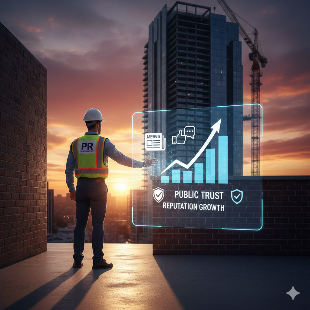 PR Construction Company: How Level Up PR Helps Builders Shape Public ...
